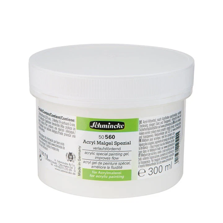Schmincke gel medium za akrilne boje 300 ml