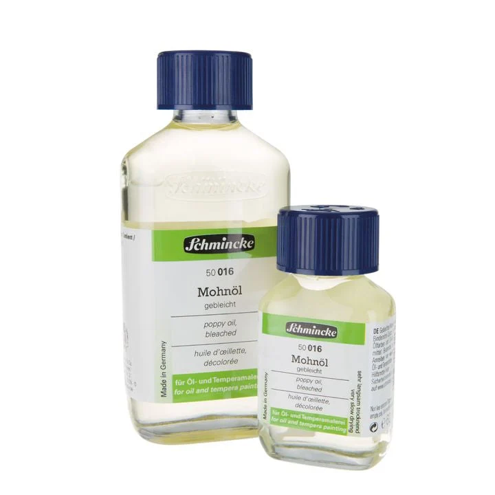 Schmincke makovo ulje za uljane i tempera boje – 60 ml