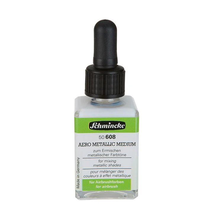 Schmincke metalik medijum za airbrush boje 28 ml