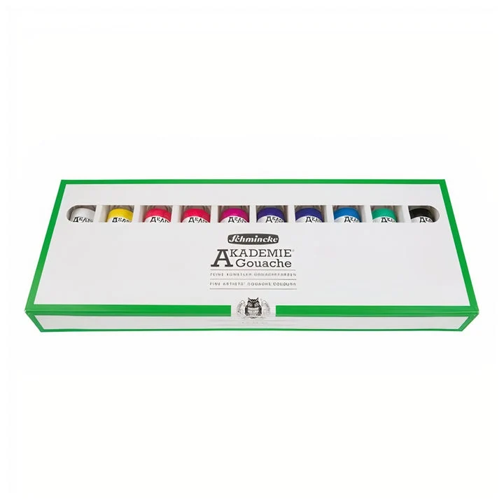 Set gvaš boja Schmincke AKADEMIE 10 x 60 ml