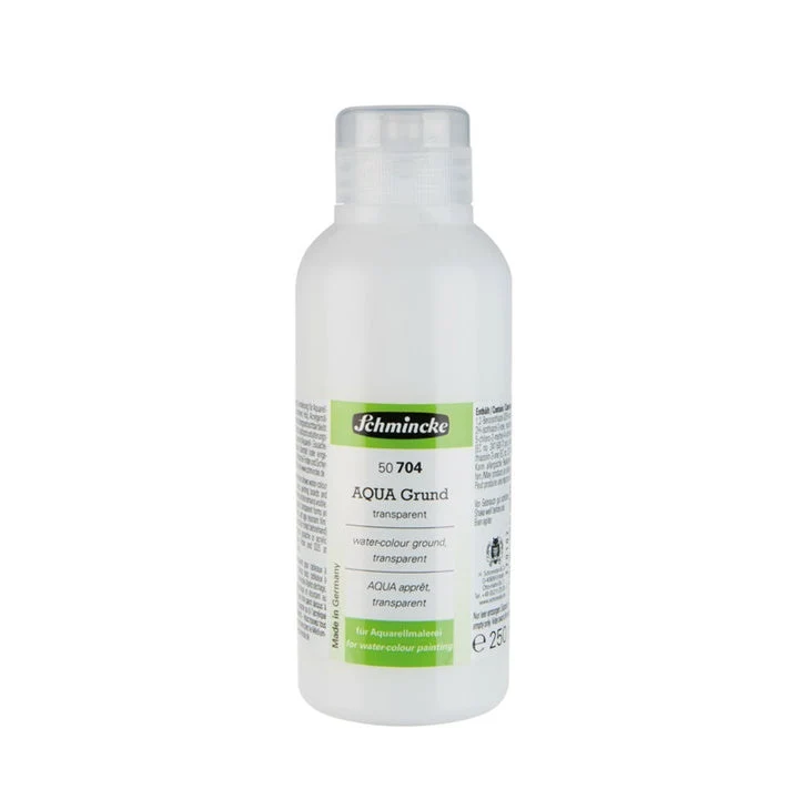 Transparentna akvarel podloga AQUA-Grund Schmincke 250ml