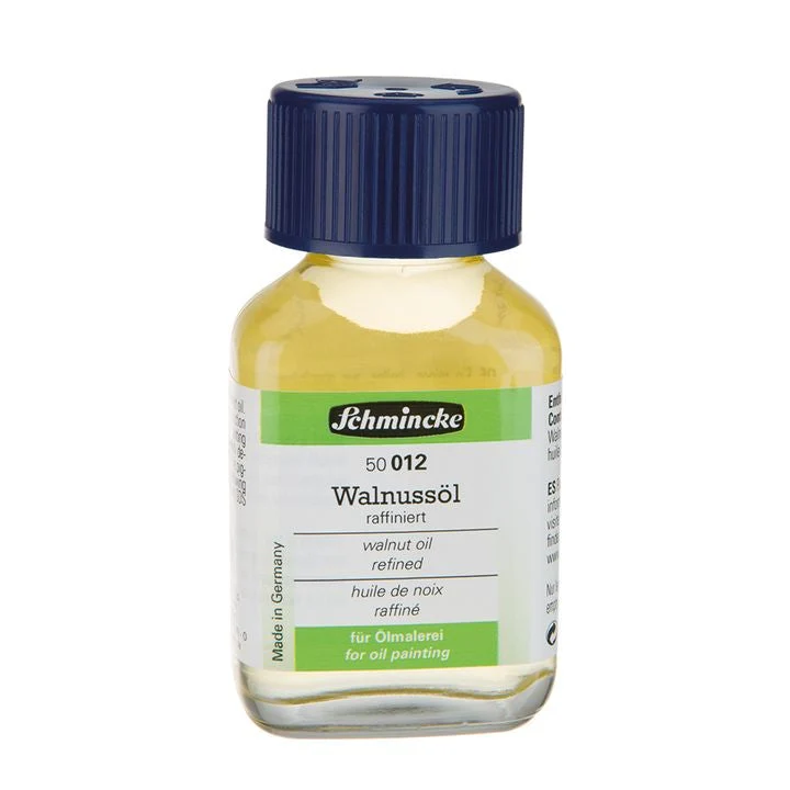 Ulje od oraha za uljane boje i medijume 60 ml