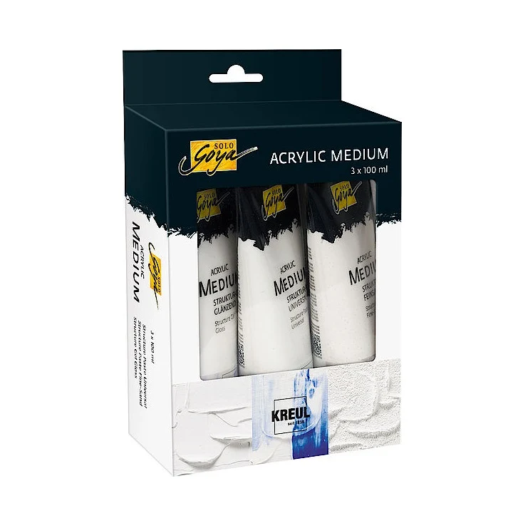Akrilni medijumi Kreul Solo Goya / set 3