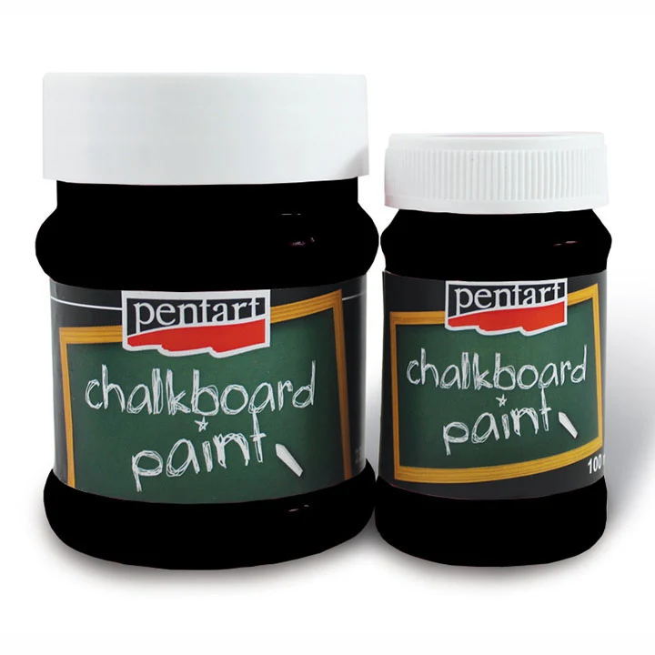 Boje s efektom table Pentart 230 ml – Crna