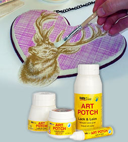 Lak i lepak za dekupaž HOBBY Line ART POTCH Varnish & Glue - 150 ml - 250 ml – 150 ml