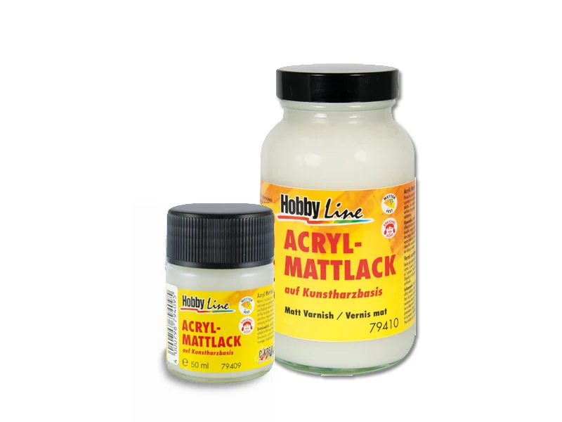 Matirani akrilni lak na bazi sintetičke smole Hobby Line – 51 ml