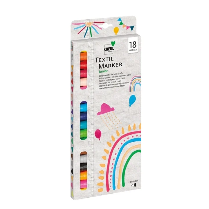 Set flomastera KREUL JAVANA Texi Max SUNNY 18 komada