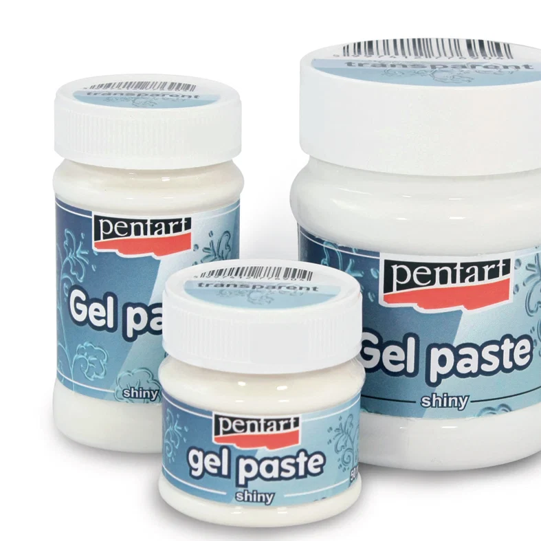 Strukturalna gel pasta sjajna – 100 ml