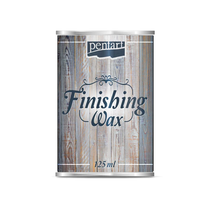 Završni vosak providni Pentart 125 ml