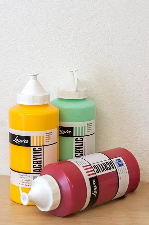 Akrilna boja ACRYLIC Louvre 750ml