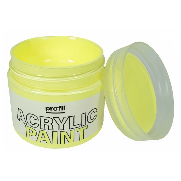 Akrilna boja Acrylic Paint 50 ml - Profil – fluo žuta