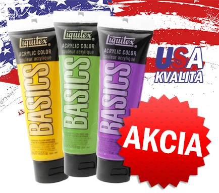 Akrilna boja BASICS 118 ml