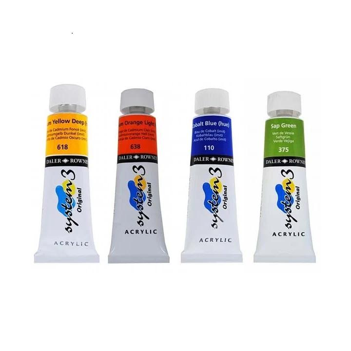 Akrilna boja Daler - Rowney SYSTEM 3 75 ml