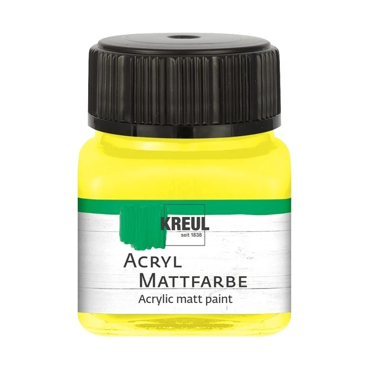 Akrilna boja Hobby Line mat - 20 ml – Svetlo lila