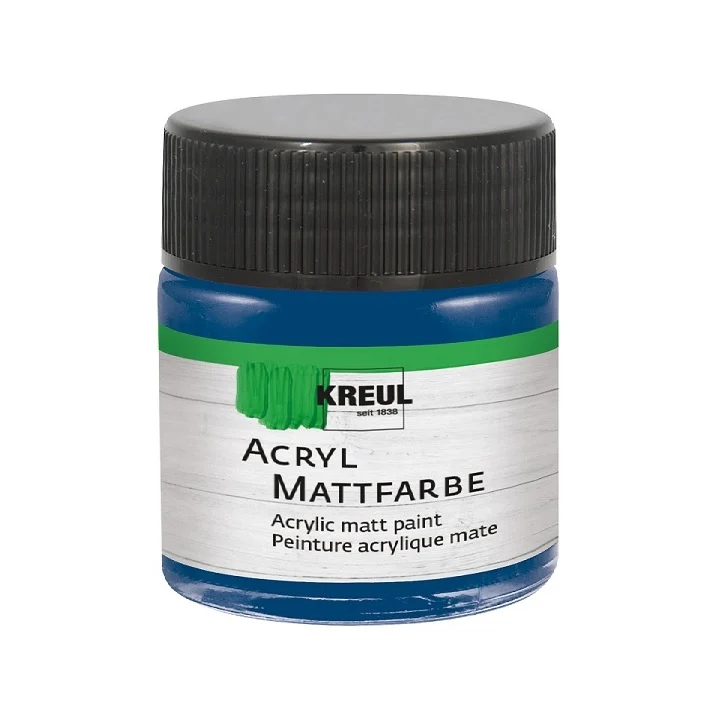 Akrilna boja mat Kreul 50 ml