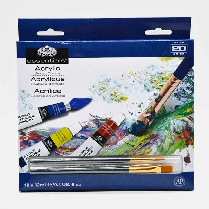 Akrilne boje ARTIST Paint 18x12ml