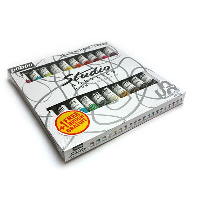 Akrilne boje Studio Acrylic medij 20x20ml