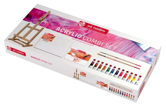 Akrilne boje TALENS ArtCreation Combi set - 12x12 ml