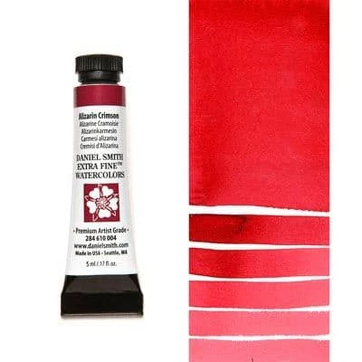 Akvarele Daniel Smith Extra Fine – 004 Alizarin Crimson