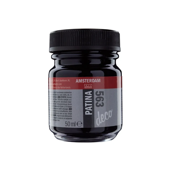 Amsterdam boja sa efektom patine PATINA DECO 50ml