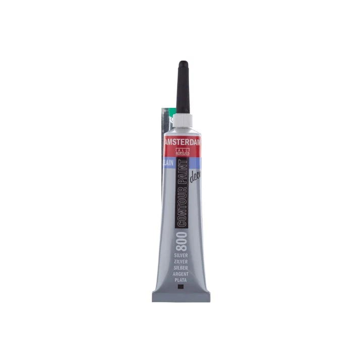Amsterdam kontura za porcelan 20ml