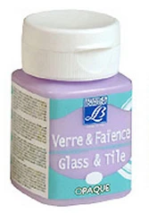Boja GLASS & TILE - OPAQUE 50ml – neprozirna-Zeleni čaj
