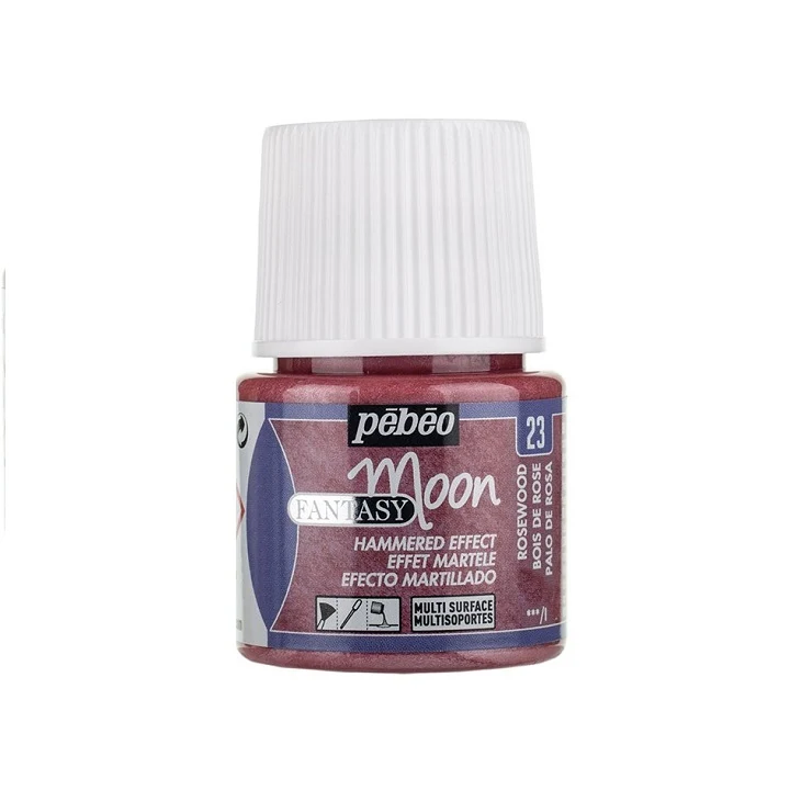 Boja sa efektom Pebeo Fantasy Moon 45 ml – Veil Of Smoke