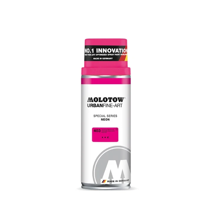 Boja u spreju MOLOTOW™ UFA NEON 400 ml