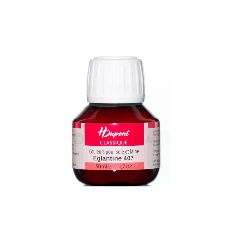 Boja za svilu koja se fiksira parom Dupont 50 ml