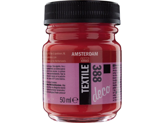 Boja za tekstil Amsterdam Textile Deco 50ml