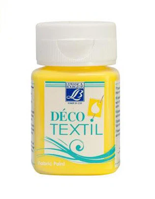 Boja za tekstil DECO Textil 50ml - PRIRODNA