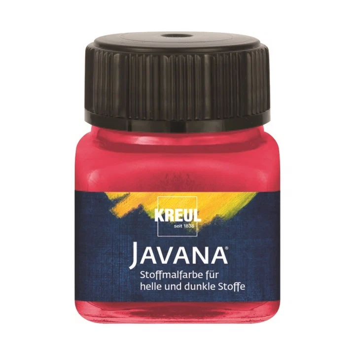 Boja za tekstil JAVANA textil OPAK - 20 ml
