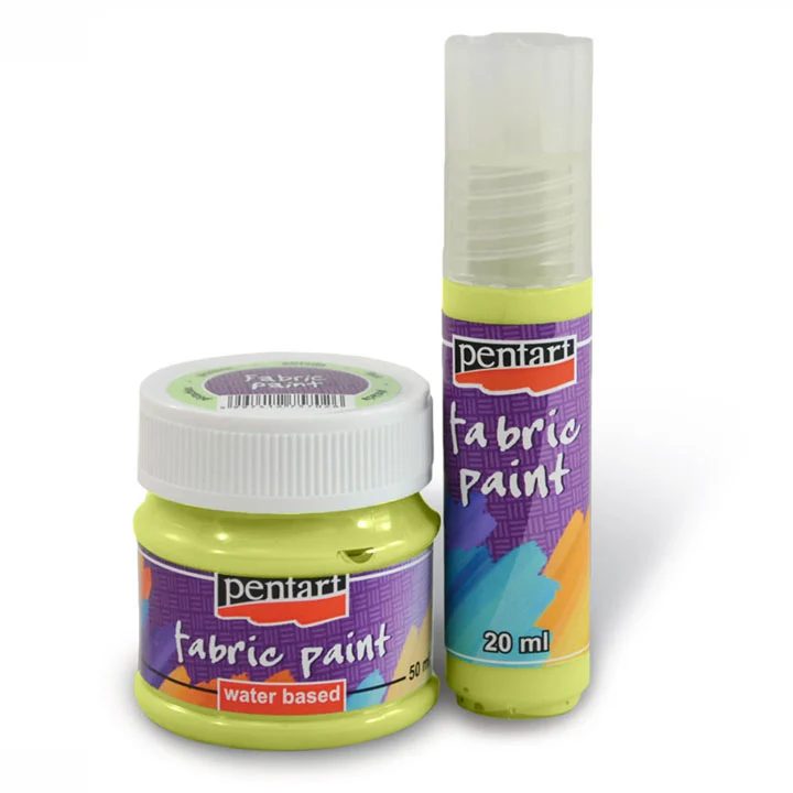 Boja za tekstil PENTART - 20 ml – vanilla