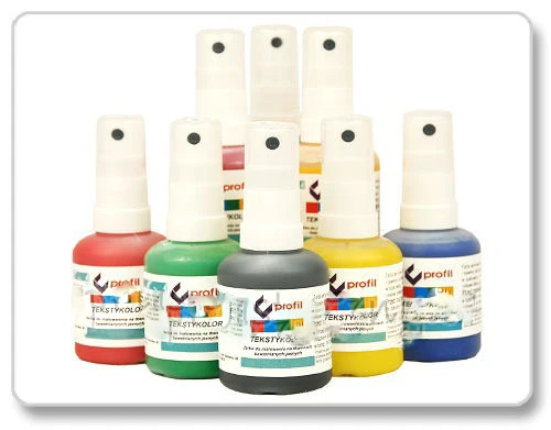 Boja za tekstil u spreju - 50 ml