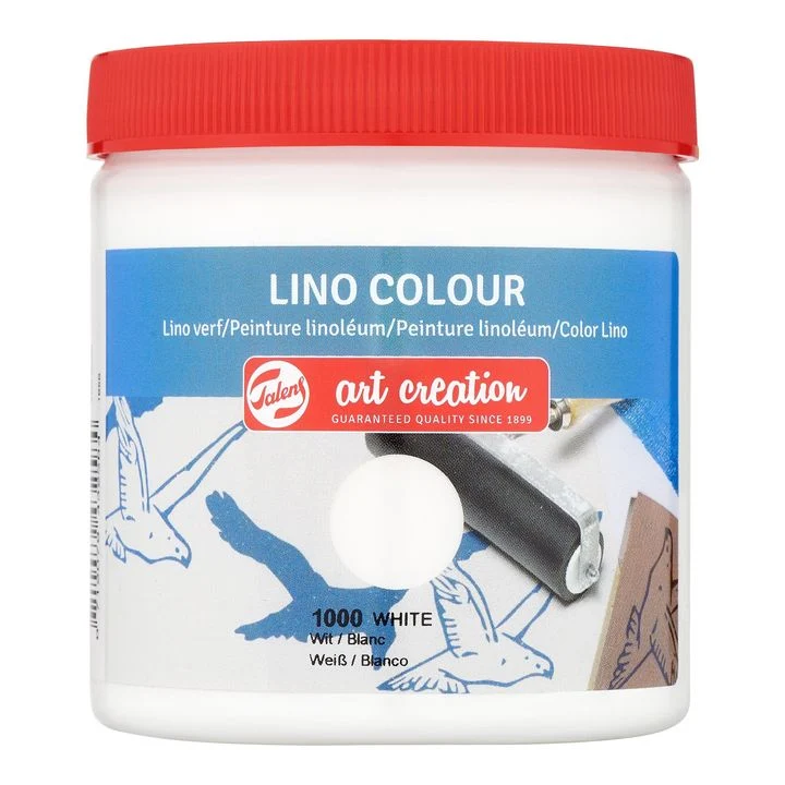 Boja za štampanje Lino Colour Art Creation 250 ml – 1000 belo