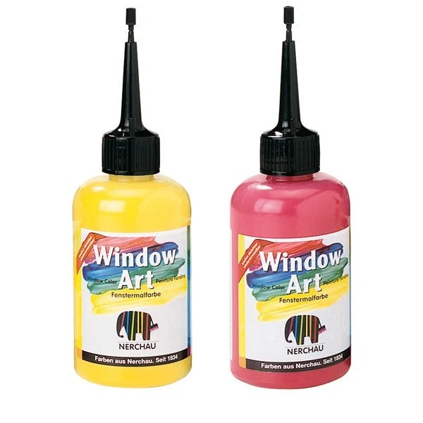 Boje za staklo Window Art 80ml – providna