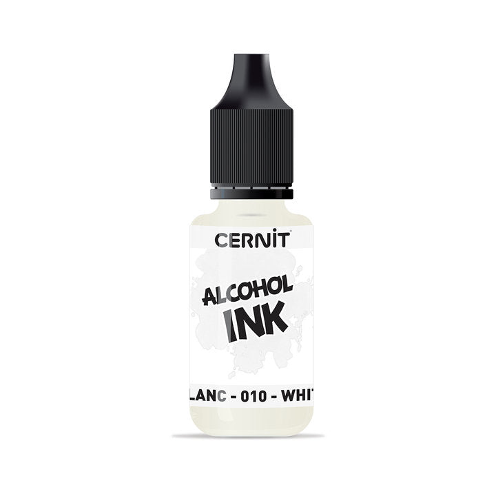 CERNIT mastilo u boji na bazi alkohola 20 ml – 010 bela