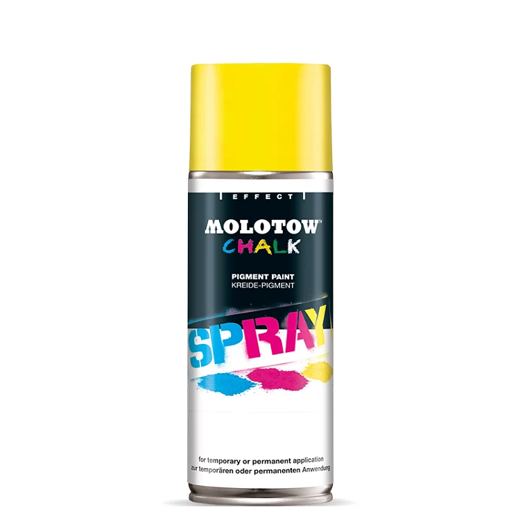 Chalk paint boja u spreju Molotow Chalk Pigment 400 ml
