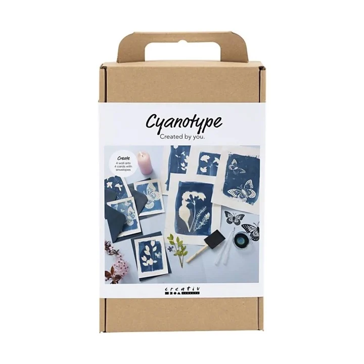 Cianotipe Creative Kit