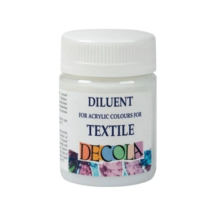 Dekola razređivač za akrilne tekstilne boje 50 ml