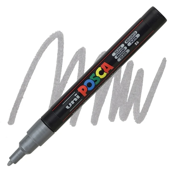 Flomasteri UNI POSCA PC-3M – izaberi nijansu