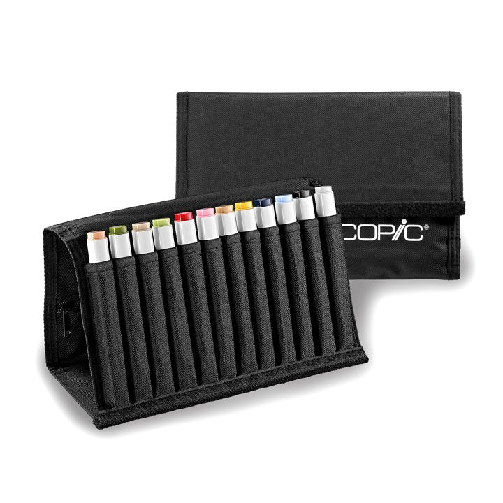 Flomasteri COPIC Classic - set u futroli