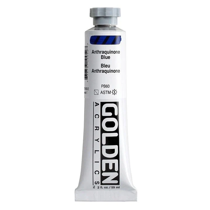 GOLDEN Heavi Bodi Akrilna boja 148 ml – 1005 antracit plava