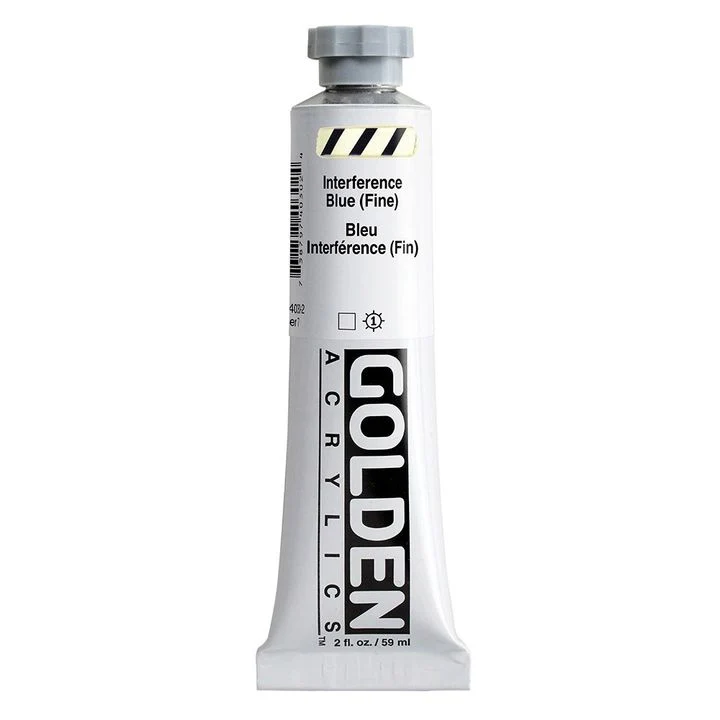 GOLDEN Heavi Bodi Interference Akrilna boja – 4030 plava