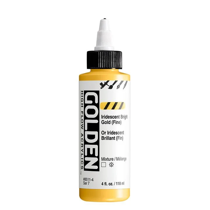 GOLDEN High Flov iridescentna akrilna boja 118 ml