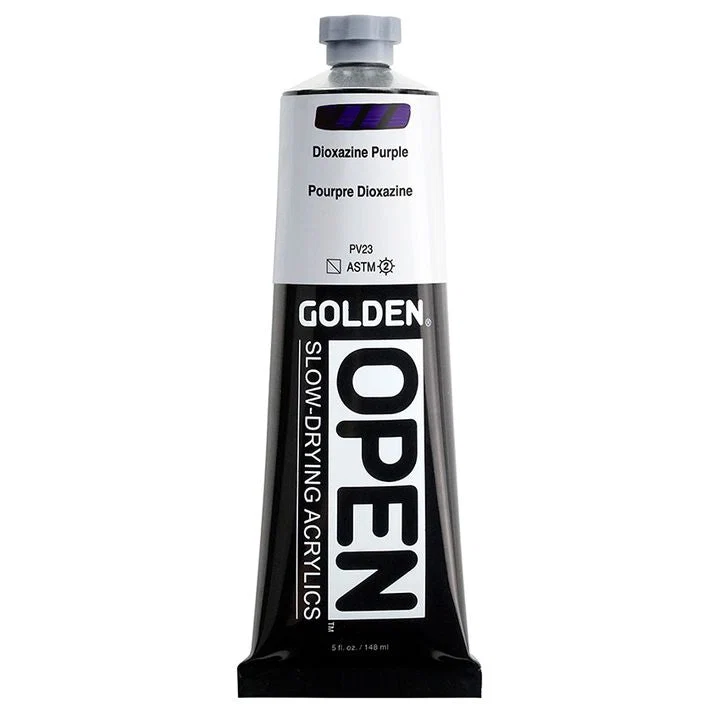 GOLDEN OPEN akrilna boja koja se sporo suši 148 ml – 7005 Anthrahinon plava