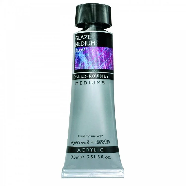 Glaze medium sjajni Daler-Rowney 75 ml