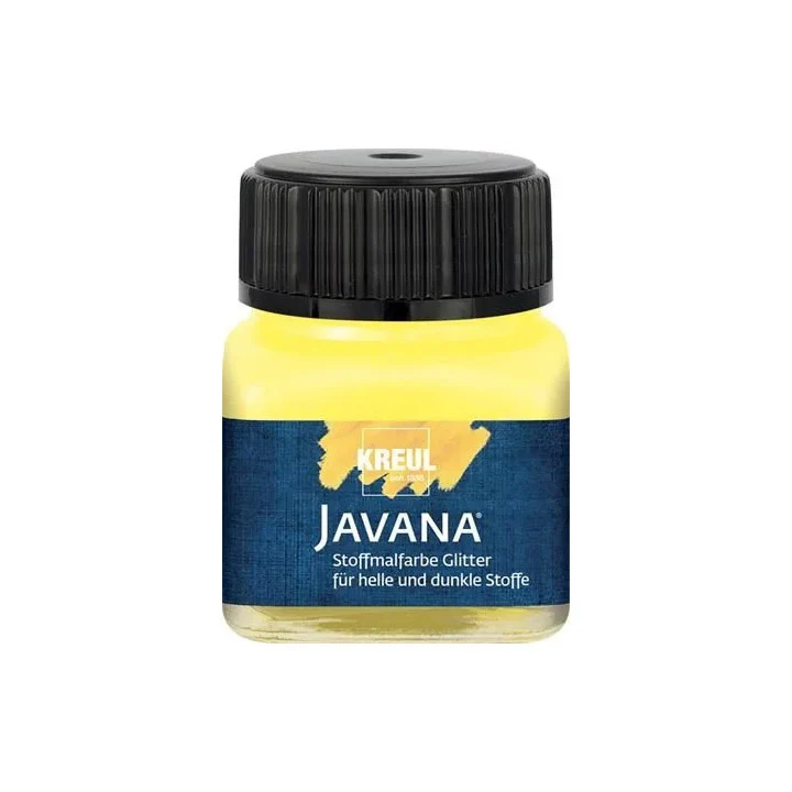 Javana Glitter Tektile Paint 20ml