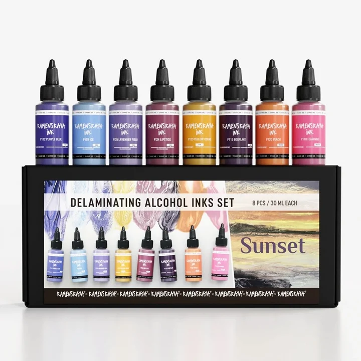 KAMENSKAIA 'Sunset' set mastila za razdvajanje