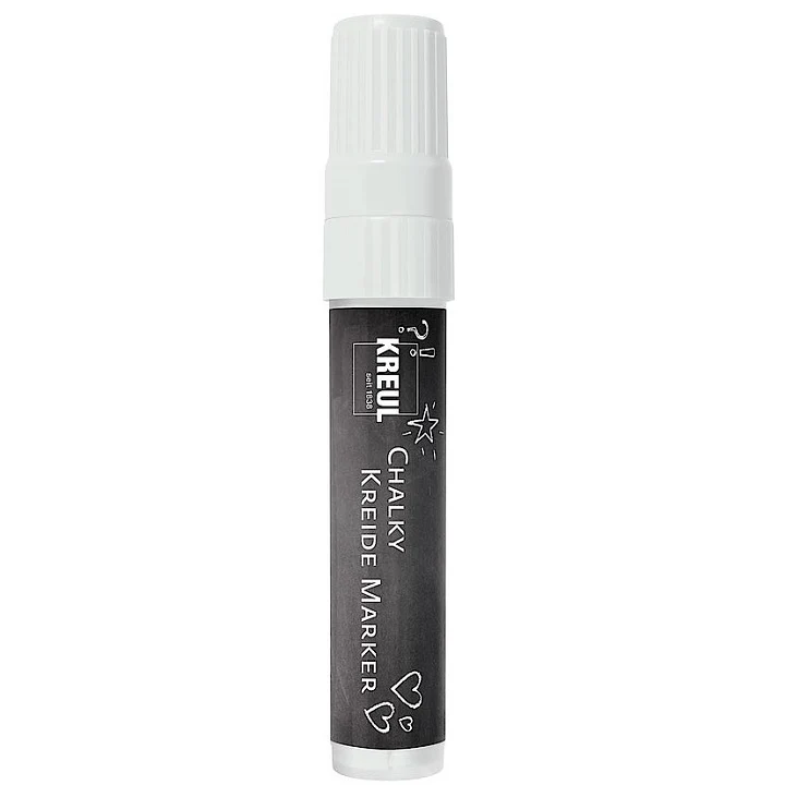 KREUL Chalky Chalk marker XXL Snow White